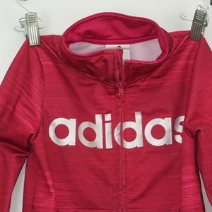 adidas | Jackets & Coats | Adidas Red Track Jacket Child 5 | Poshmark